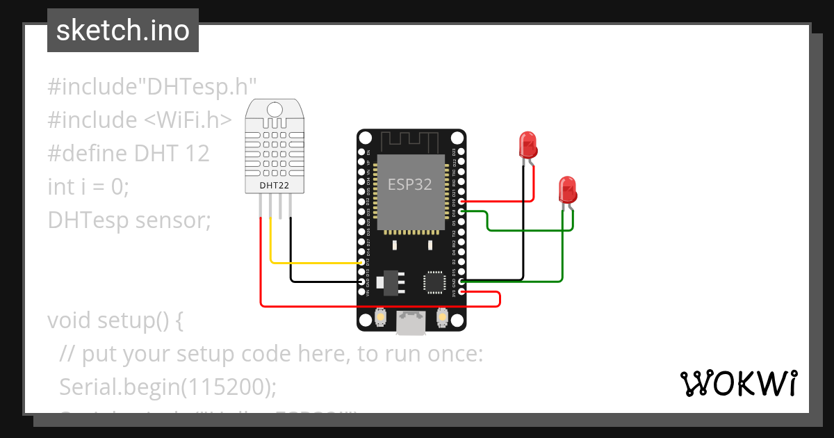 João Victor Borges Argueles - Wokwi ESP32, STM32, Arduino Simulator