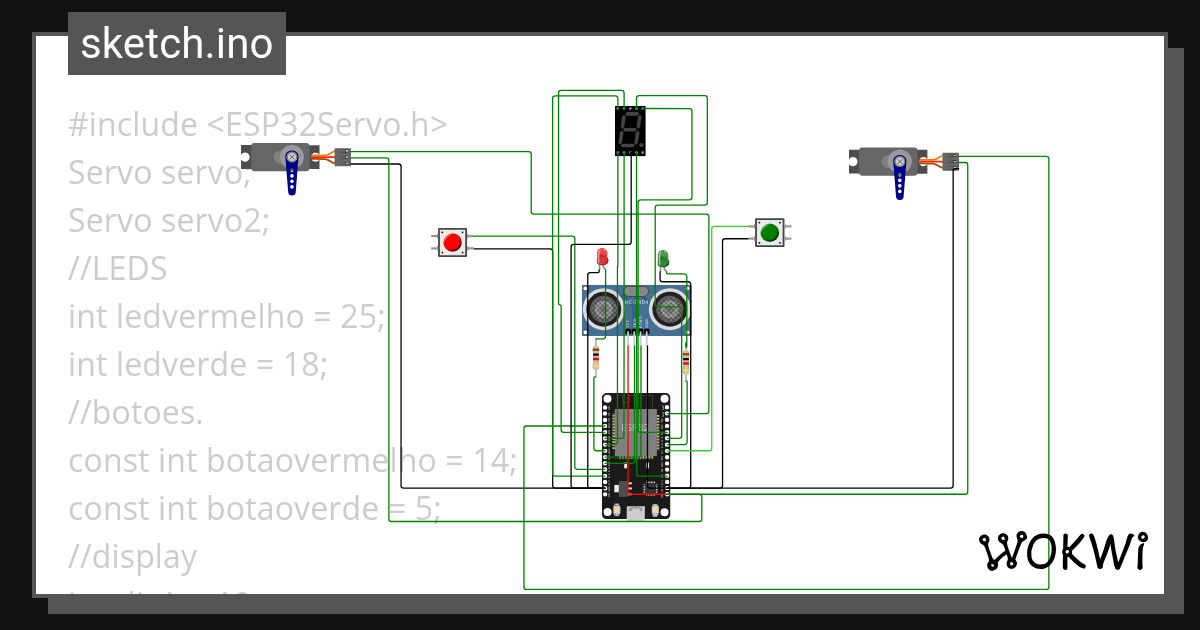 projeto.4 - Wokwi ESP32, STM32, Arduino Simulator