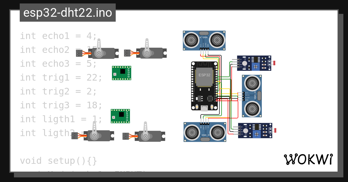 Sumo Test Wokwi Esp32 Stm32 Arduino Simulator