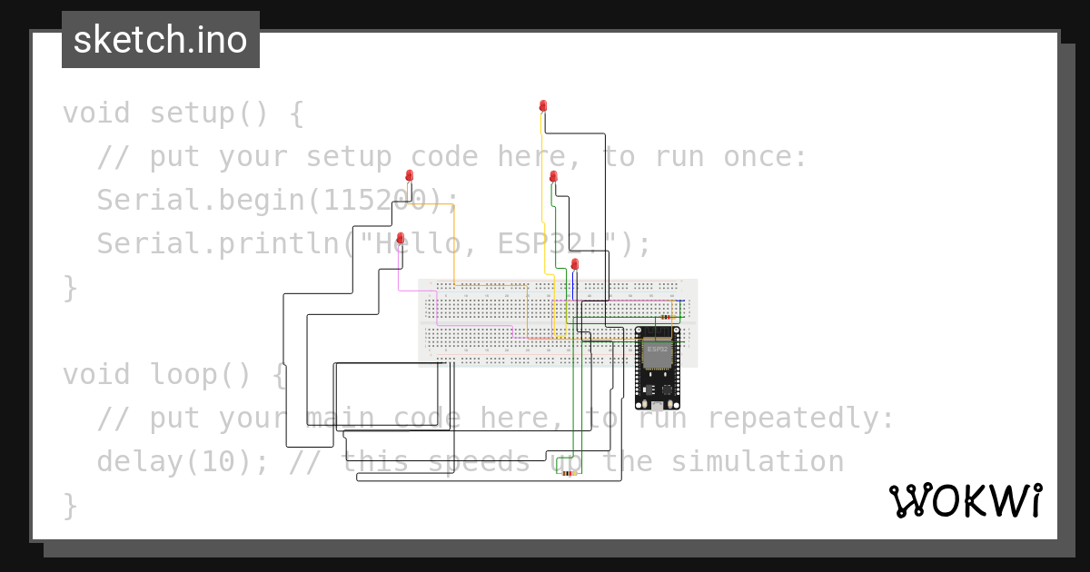 Projek Ddpk Wokwi Esp32 Stm32 Arduino Simulator 