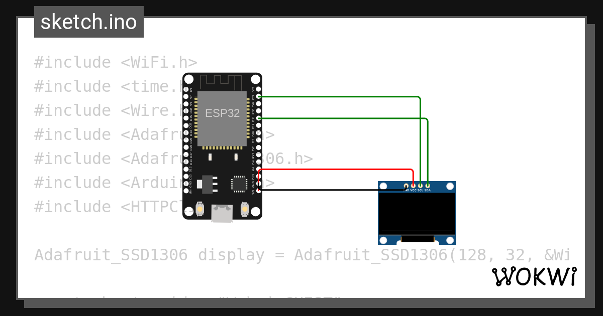 O Copy Copy With Weather And Scrolling Wokwi Esp32 Stm32 Arduino 3478