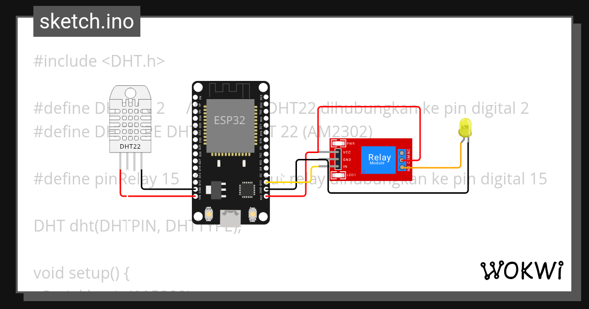 Sesi 17mini Task 1 Wokwi Esp32 Stm32 Arduino Simulator 6061