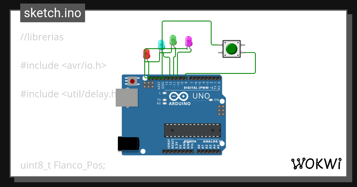 Wokwi - Online ESP32, STM32, Arduino Simulator