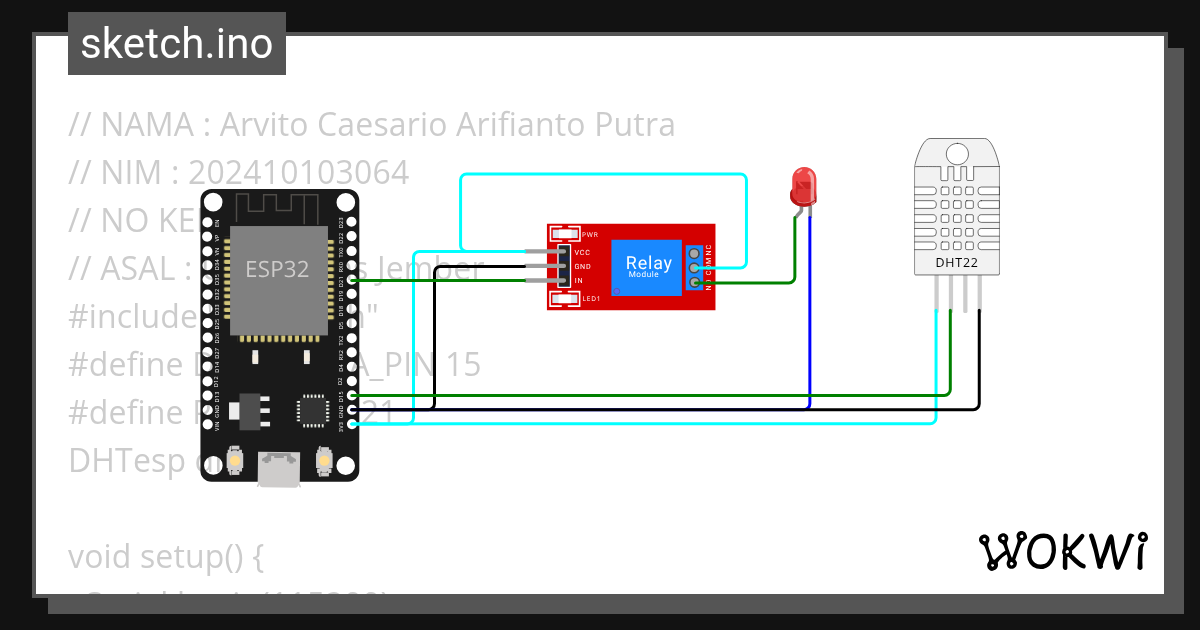 Wokwi Online Esp32 Stm32 Arduino Simulator