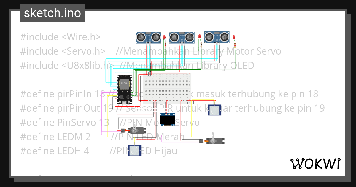 sss - Wokwi Arduino and ESP32 Simulator