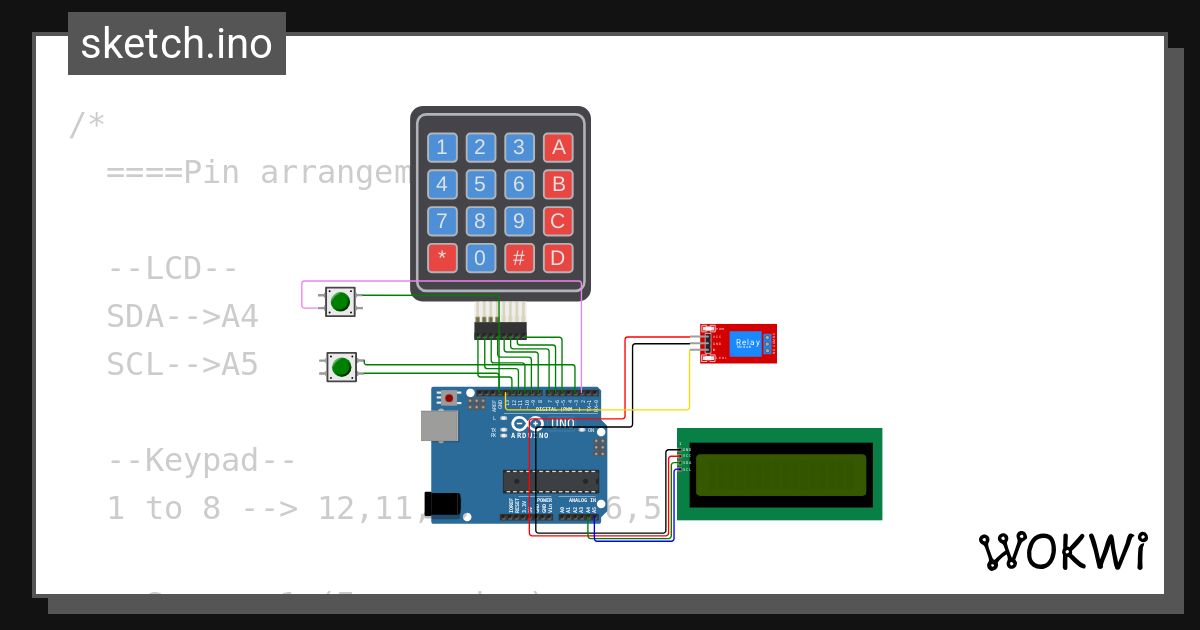 Coil Winding Machine Copy Wokwi Esp32 Stm32 Arduino Simulator