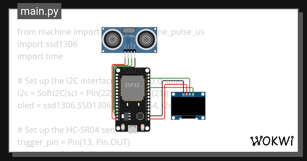 esp32 micropython ssd1306 - Wokwi ESP32, STM32, Arduino Simulator