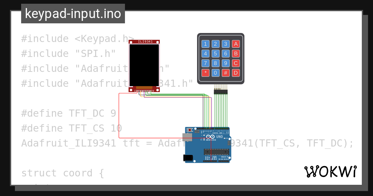 Tic Tac Toe Wokwi Esp32 Stm32 Arduino Simulator