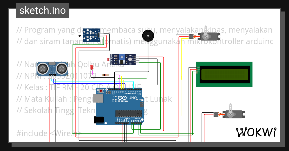 Tugas1-Sistem-Mikrokontroller-Azizah-Qolbu-Antika-20552011079 - Wokwi ESP32, STM32, Arduino ...