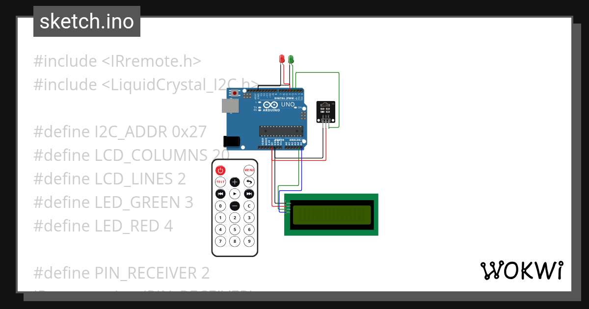 Lab3 - Wokwi ESP32, STM32, Arduino Simulator