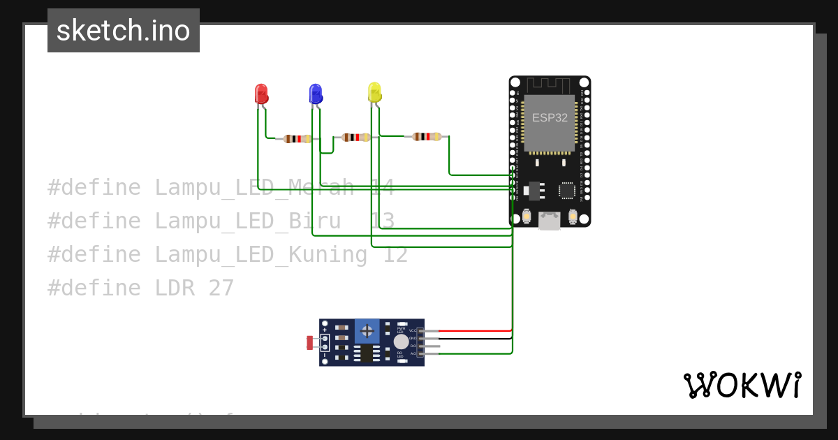 Tugas2anisa Wokwi Esp32 Stm32 Arduino Simulator
