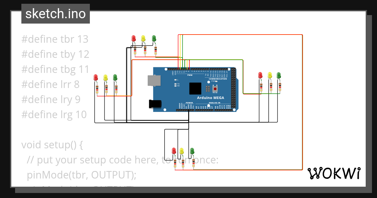 Svetafor Copy Wokwi Esp32 Stm32 Arduino Simulator 
