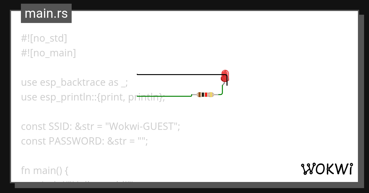Wokwi - Online ESP32, STM32, Arduino Simulator Wokwi - Online ESP32, STM32, Arduino Simulator