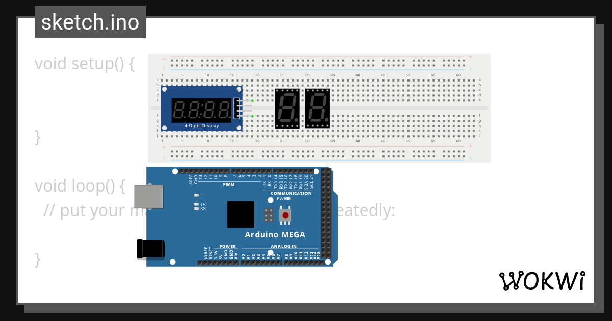 Omars Clock Wokwi Arduino And Esp32 Simulator