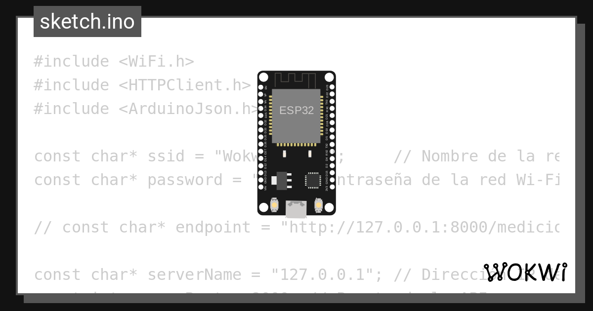 Eps32 Wokwi Esp32 Stm32 Arduino Simulator