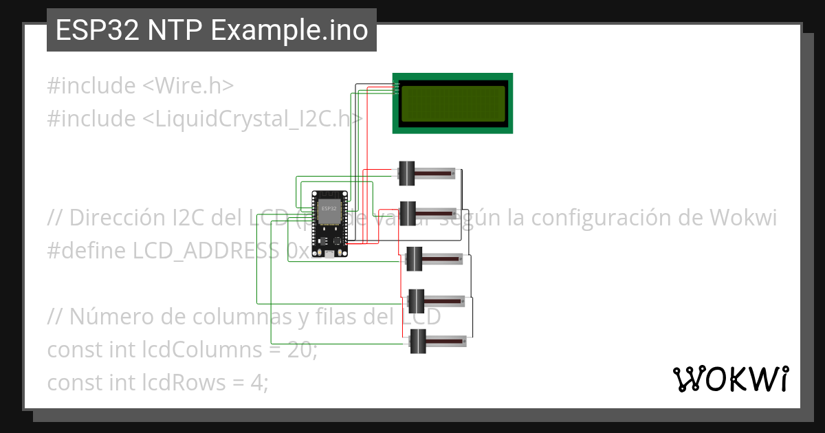 Proyecto ESP32 IOT 1 - Wokwi ESP32, STM32, Arduino Simulator