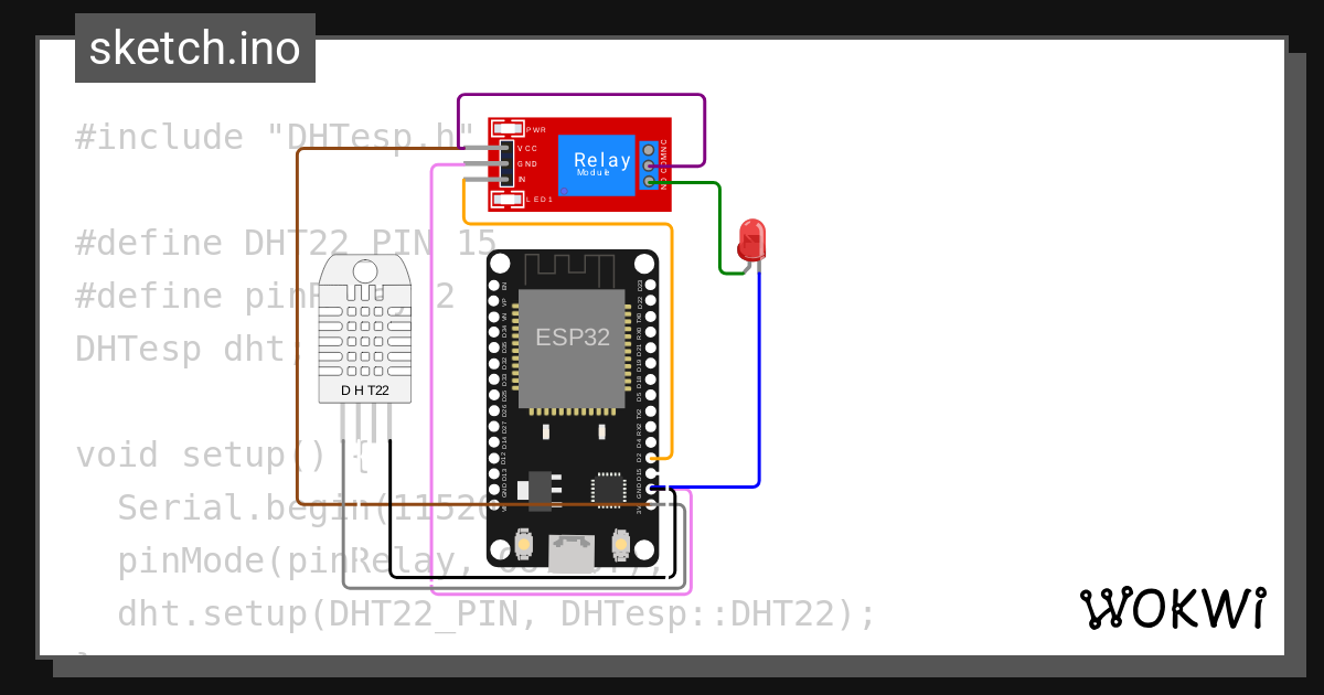Wokwi Online Esp32 Stm32 Arduino Simulator 