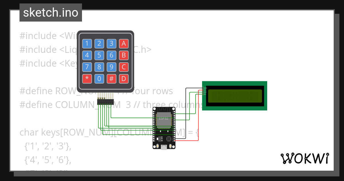 Testing Wokwi Esp32 Stm32 Arduino Simulator