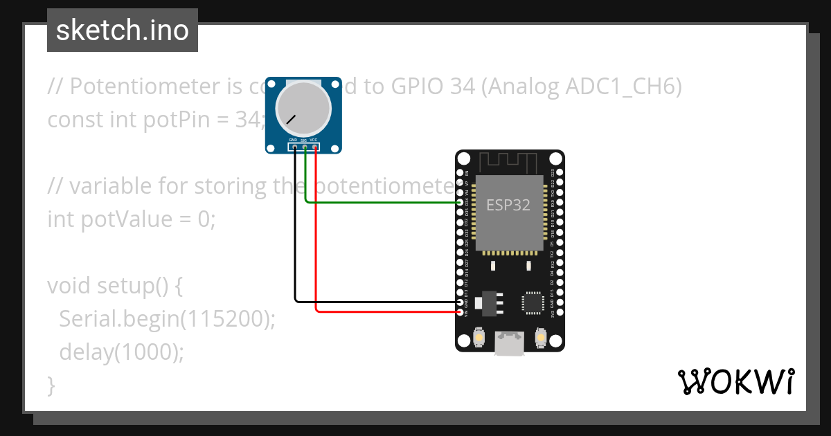 Wokwi - Online ESP32, STM32, Arduino Simulator
