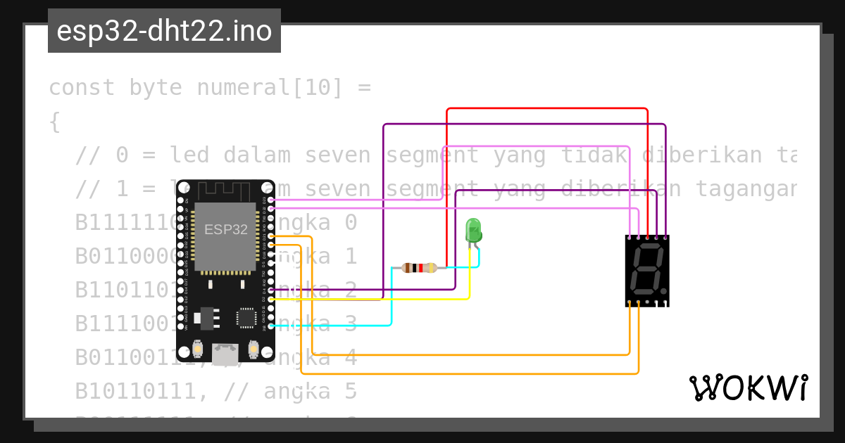 Sita Diva Yanisevensegment Copy Wokwi Esp32 Stm32 Arduino Simulator 7720