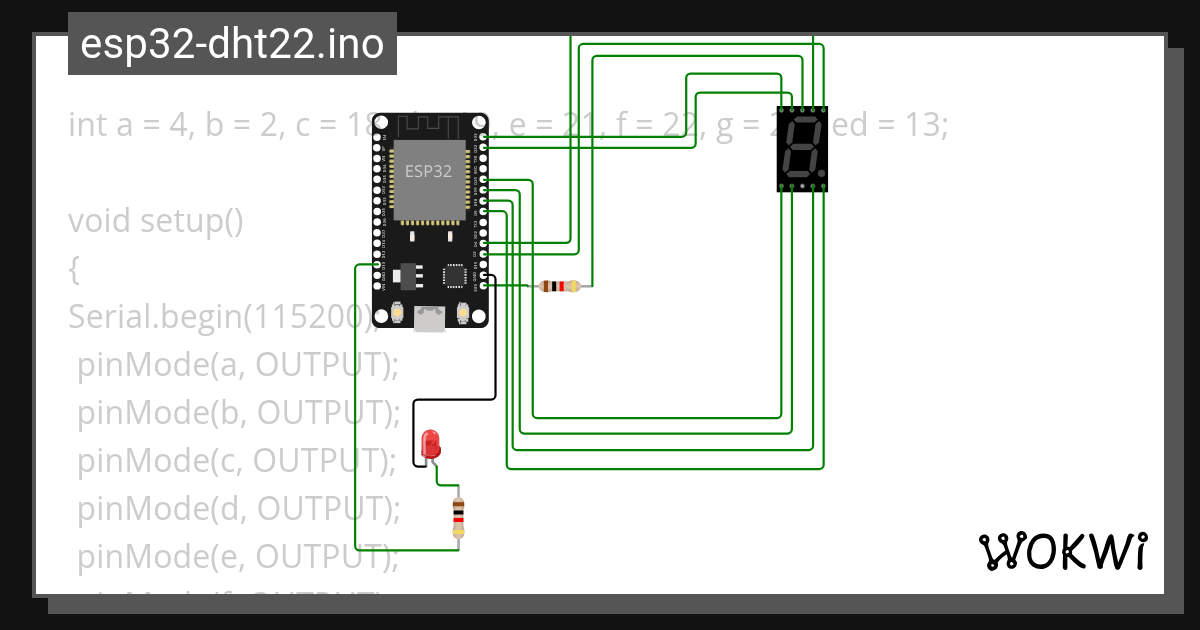fail.Seven segment adi rahmanto tl 2b.sorry Copy - Wokwi ESP32, STM32, Arduino Simulator