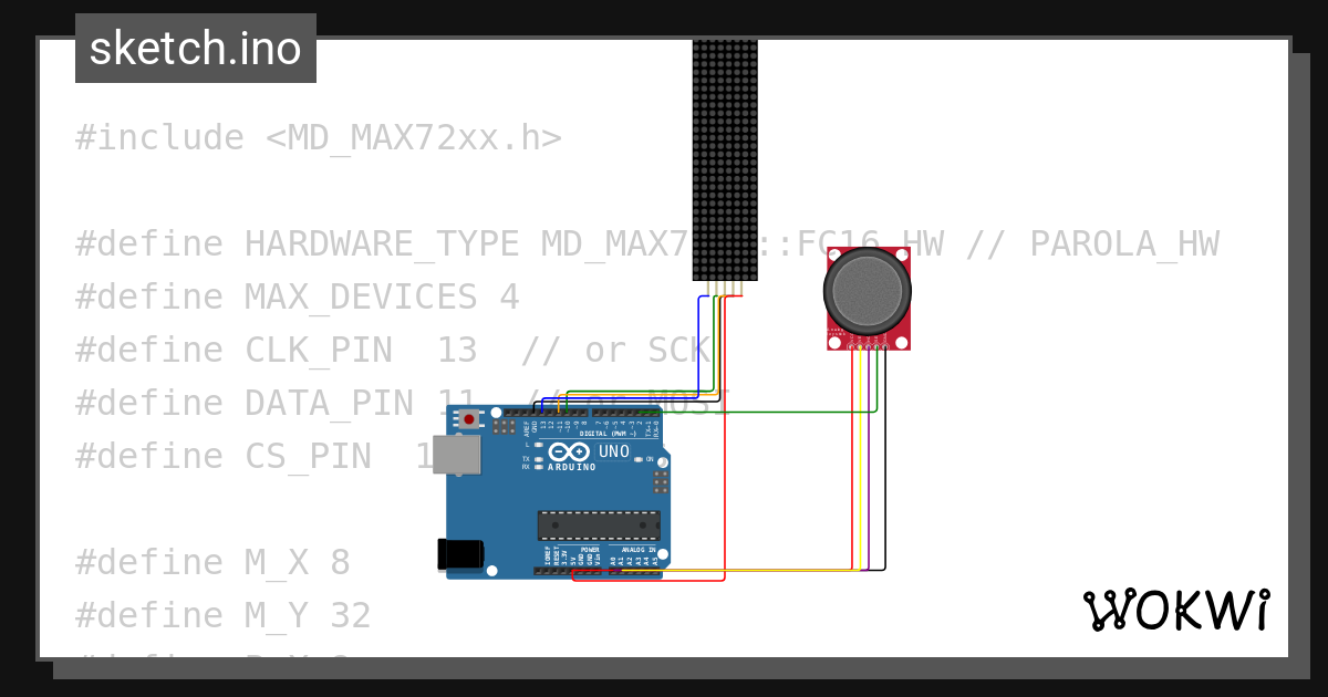 Tetris V2 Wokwi Arduino And Esp32 Simulator 