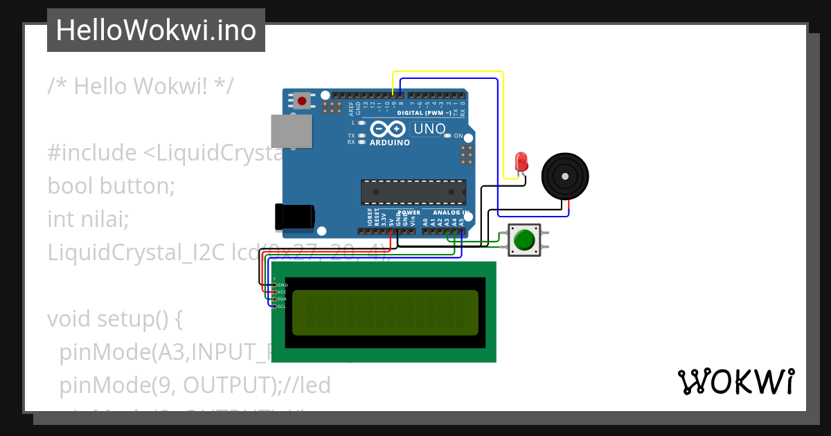 nomor antrian - Wokwi ESP32, STM32, Arduino Simulator