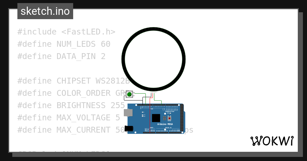 Testled Wokwi Esp32 Stm32 Arduino Simulator 1084