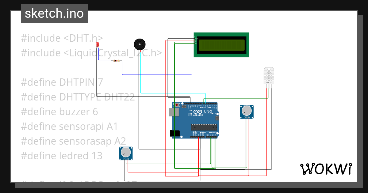 UTS - Wokwi ESP32, STM32, Arduino Simulator