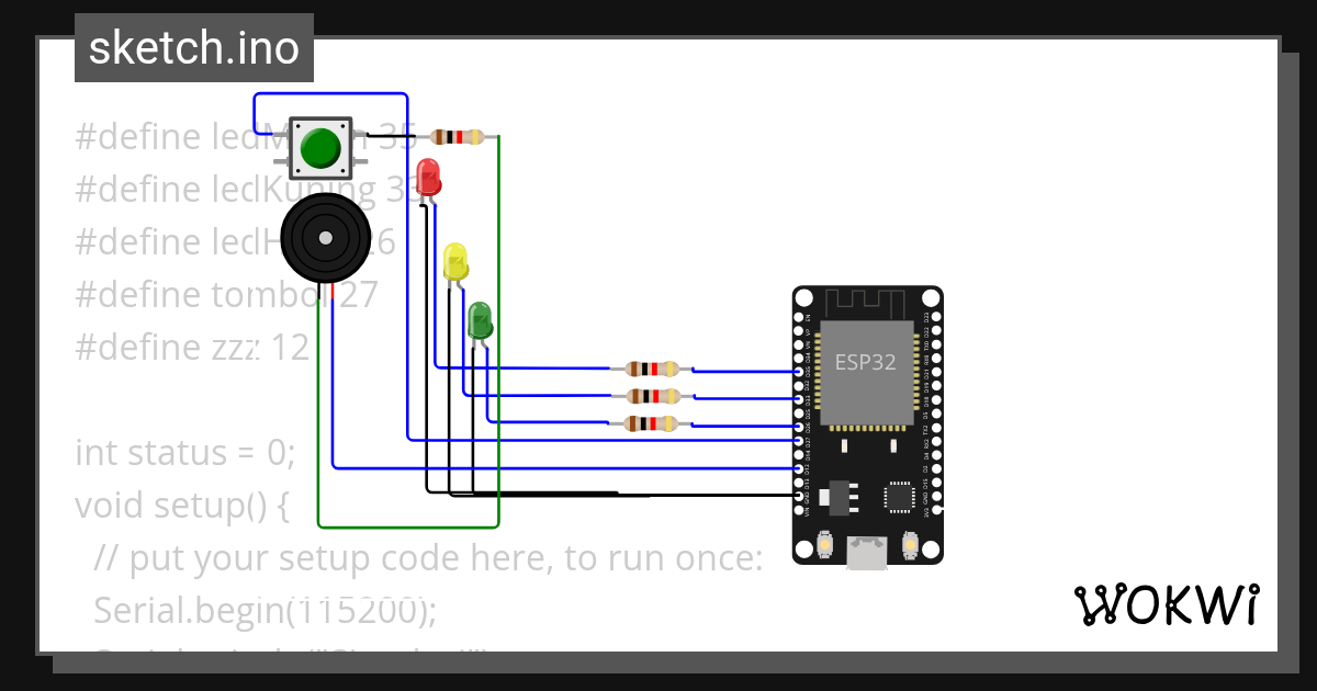 Simulasi 4 Wokwi Esp32 Stm32 Arduino Simulator 6563