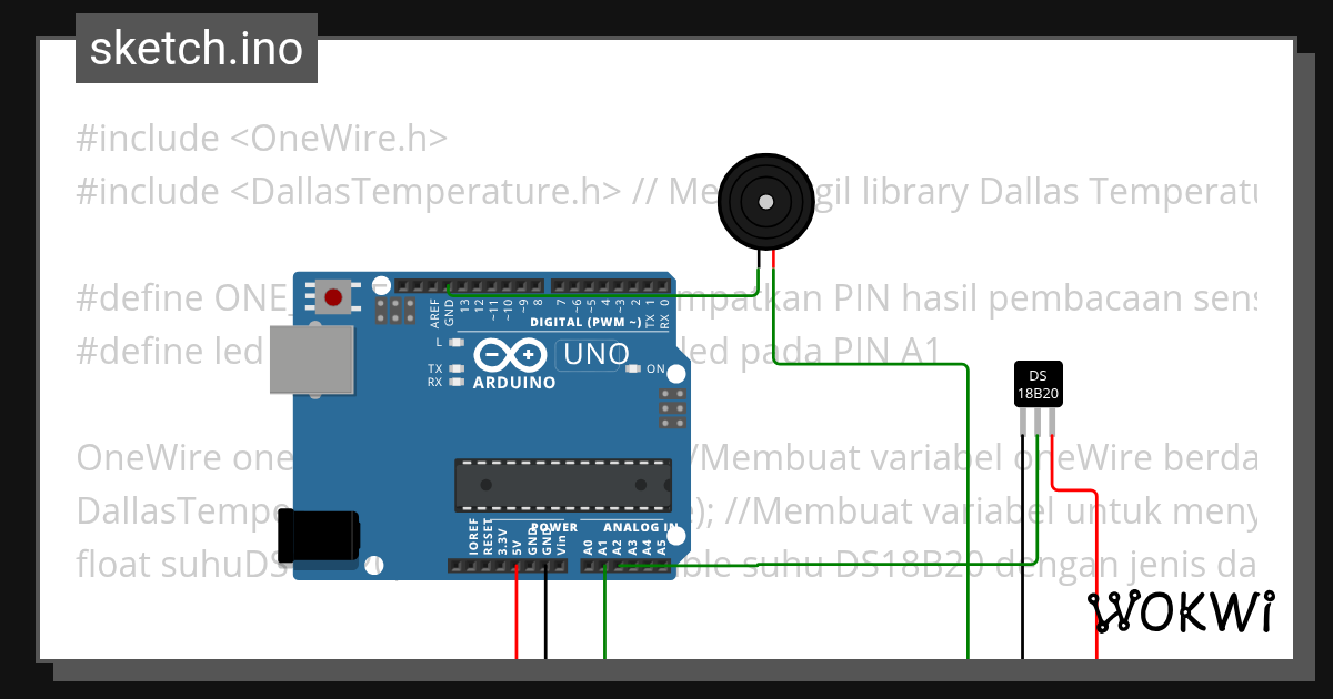 buzzer - Wokwi ESP32, STM32, Arduino Simulator