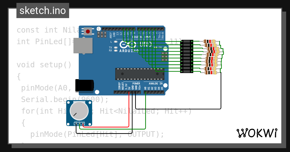 09030582226006ahmadaidilfajriledbartk2b Wokwi Esp32 Stm32 Arduino Simulator