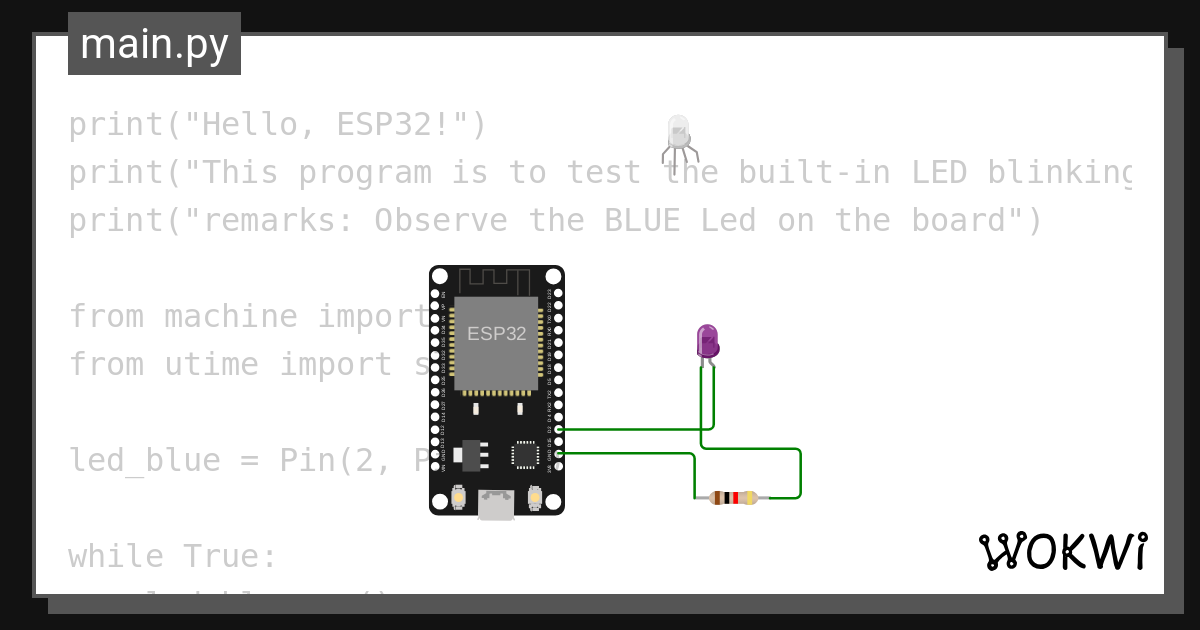 Esp Test Test Wokwi Esp32 Stm32 Arduino Simulator 1538