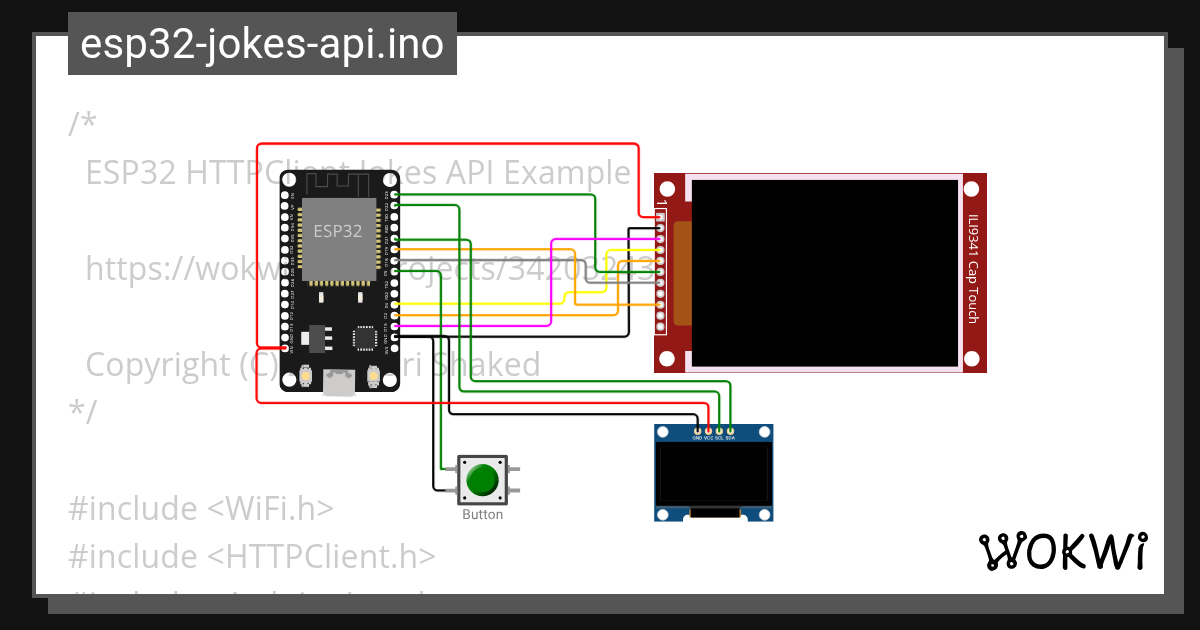 Esp32 Jokes Api2 Wokwi Esp32 Stm32 Arduino Simulator 4627