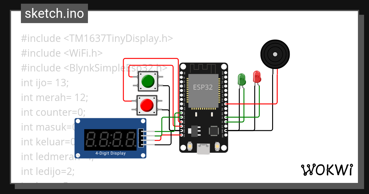 Project 5 Iot Wokwi Esp32 Stm32 Arduino Simulator