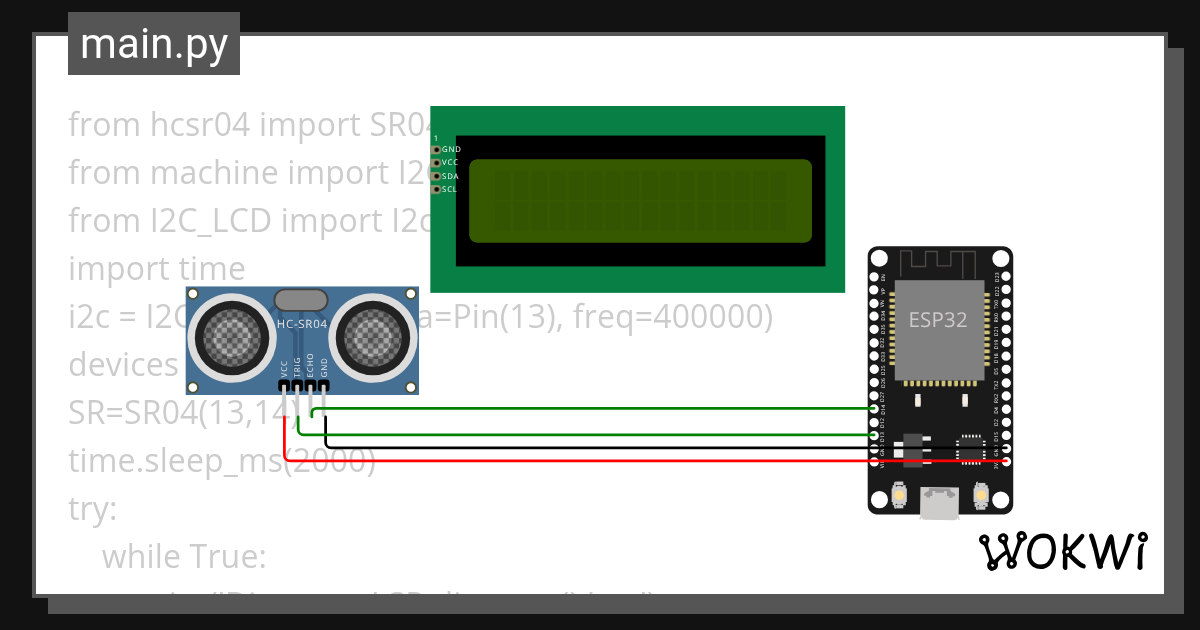 ultra - Wokwi ESP32, STM32, Arduino Simulator ultra - Wokwi ESP32, STM32, Arduino Simulator