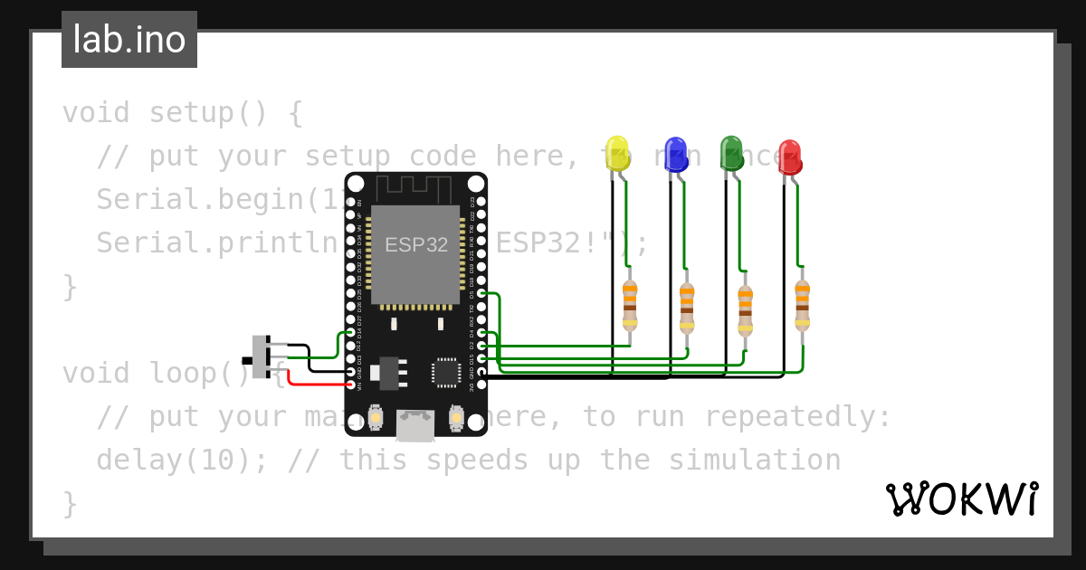 Alcantara Lab Wokwi Esp32 Stm32 Arduino Simulator