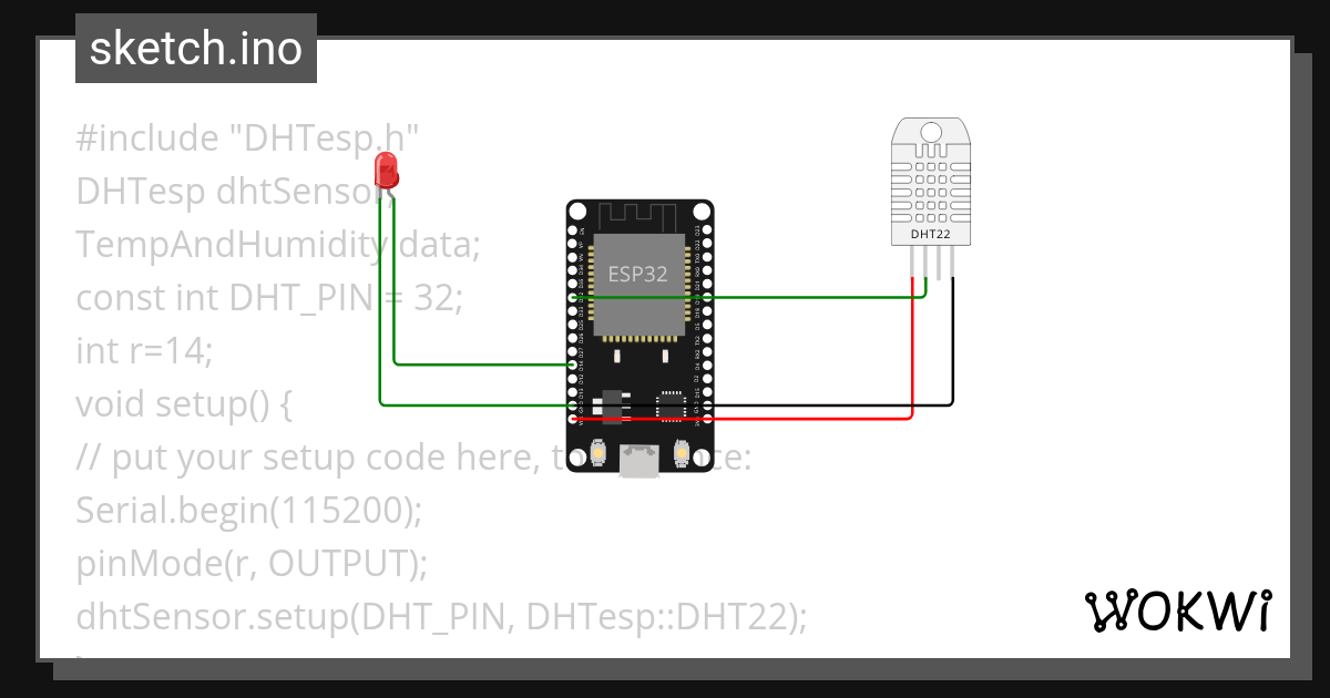 dht Copy - Wokwi ESP32, STM32, Arduino Simulator