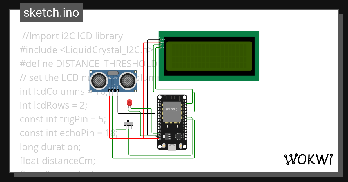 CIA 2 - Wokwi ESP32, STM32, Arduino Simulator