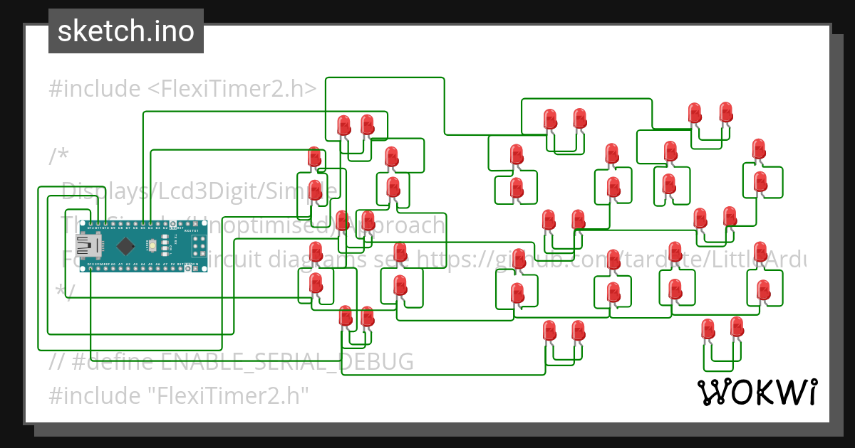 Wokwi - Online ESP32, STM32, Arduino Simulator