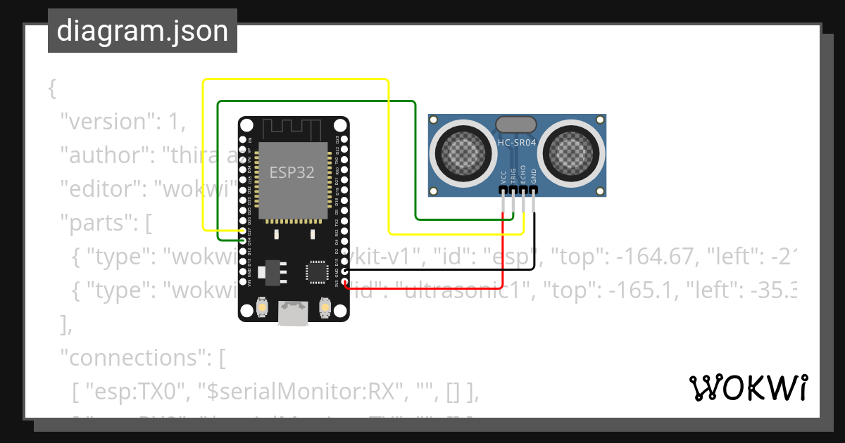 Project 4 - Wokwi ESP32, STM32, Arduino Simulator