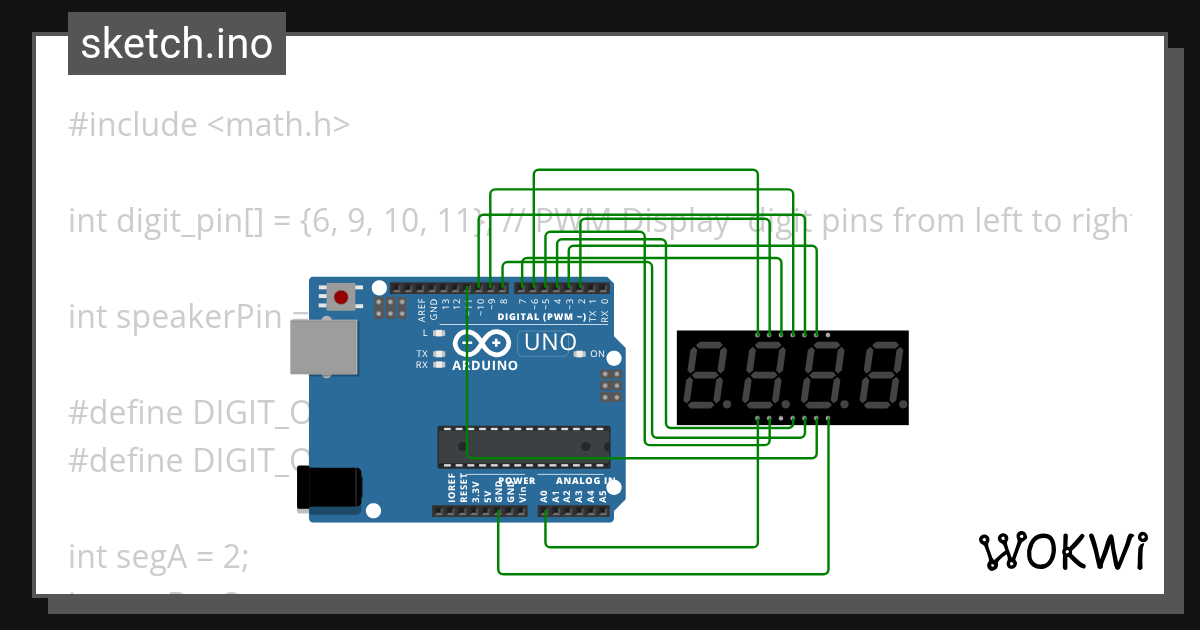 Arduino-Bomb (Not Working) - Wokwi ESP32, STM32, Arduino Simulator