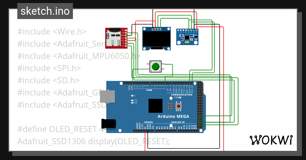 Lab5 High Distiction Wokwi Esp32 Stm32 Arduino Simulator 