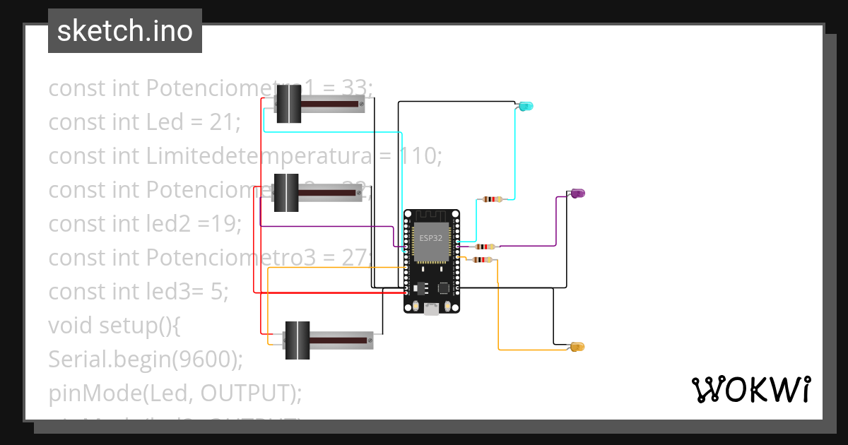 prueba potenciometro 1 - Wokwi ESP32, STM32, Arduino Simulator