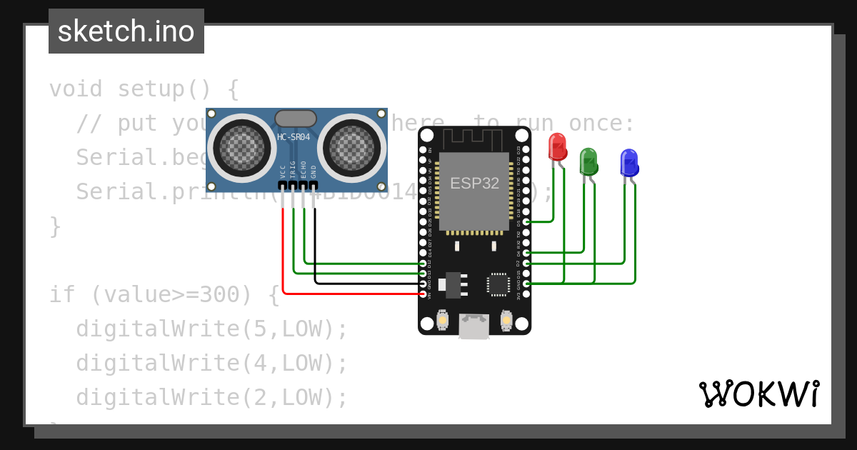 作業 Wokwi Esp32 Stm32 Arduino Simulator