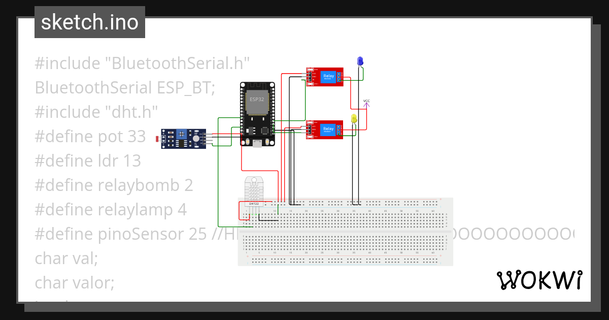 Projeto 4 POINT 2 21/03 mais certo COM BT Copy - Wokwi ESP32, STM32, Arduino Simulator