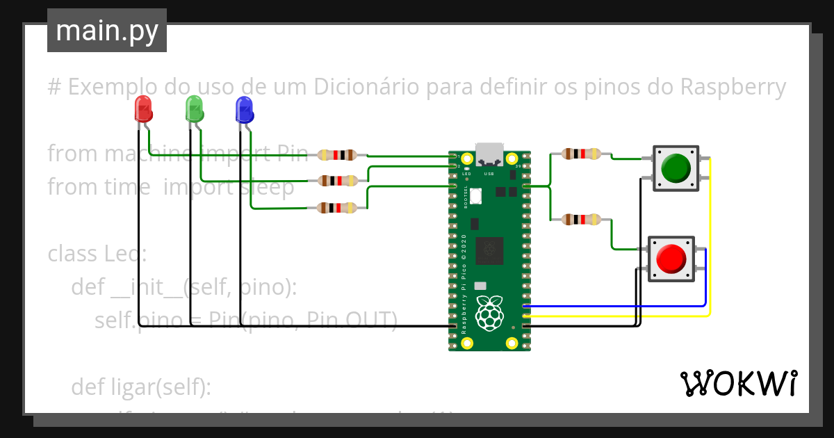 03/04/2023 - Wokwi ESP32, STM32, Arduino Simulator 03/04/2023 - Wokwi ESP32, STM32, Arduino Simulator