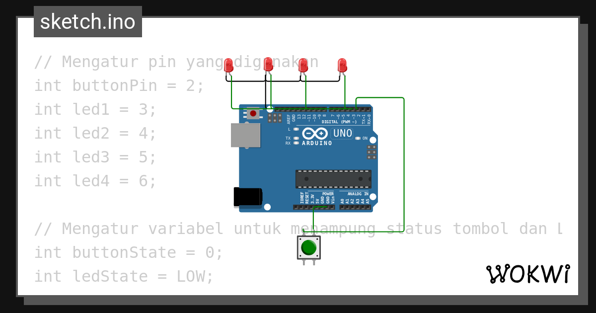 Tugas 3 Wokwi Esp32 Stm32 Arduino Simulator 3436