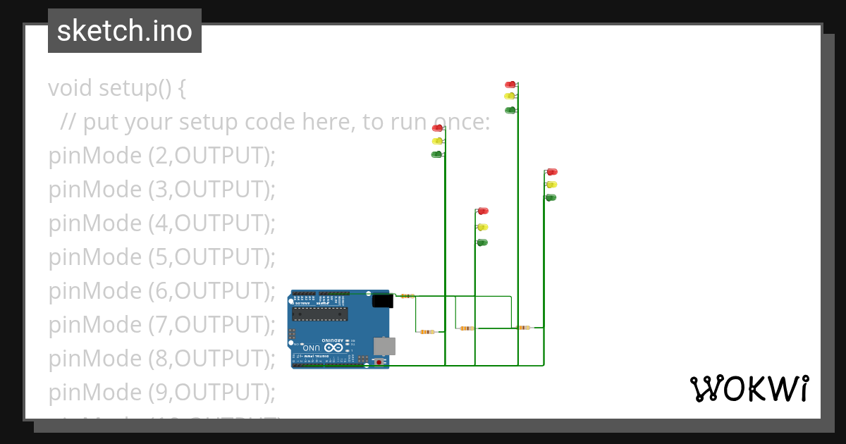 kel.10 - Wokwi ESP32, STM32, Arduino Simulator
