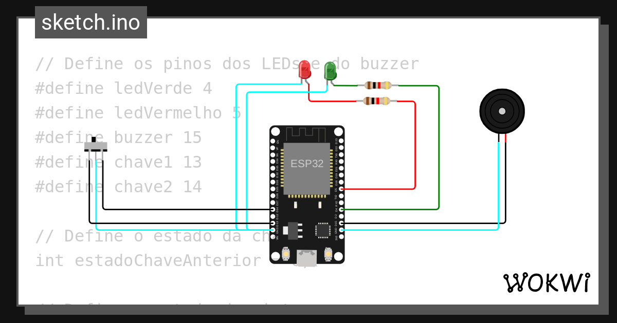 Leitor De Tags 2 Wokwi Esp32 Stm32 Arduino Simulator 